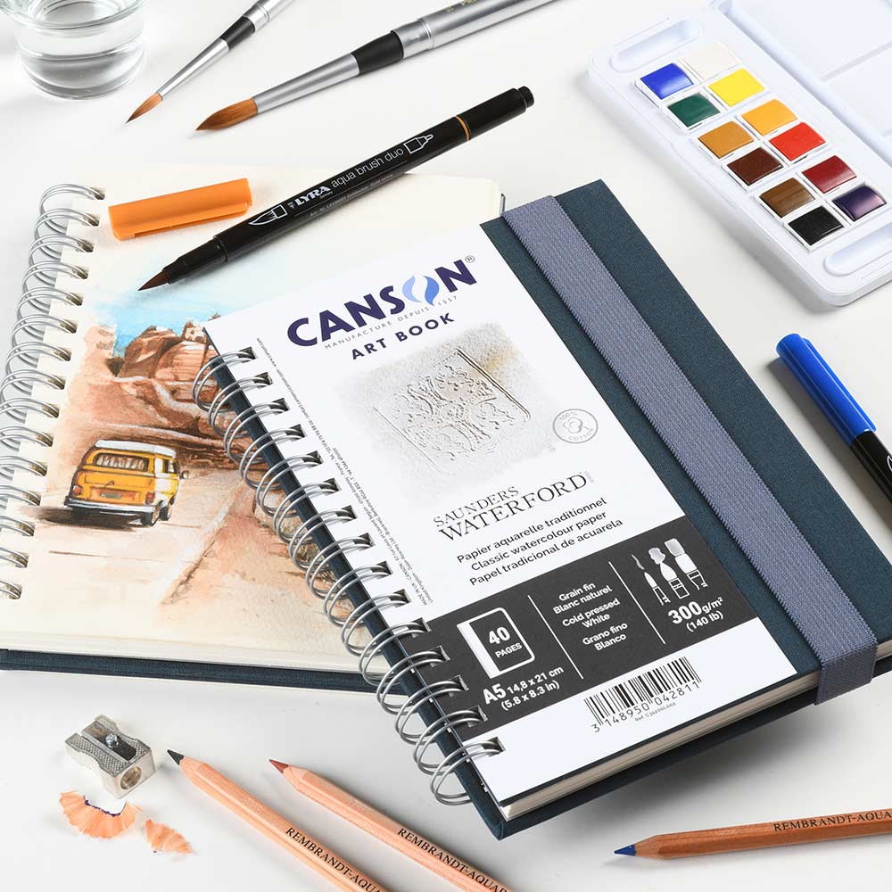 Art Book Canson® Saunders Waterford® | Canson