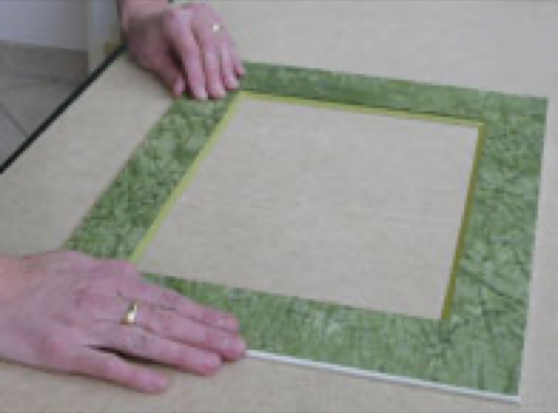 Enmarcado: Realizar el bisel inglés y el bisel recto | Canson