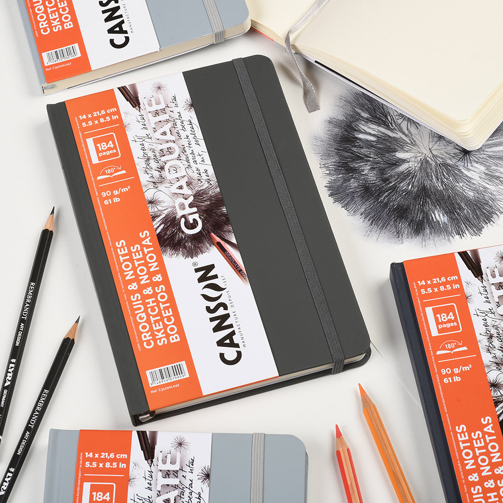Book Graduate Sketch & Notes | Canson