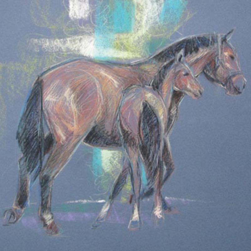 Cuatro técnicas de pastel para variar los efectos | Canson